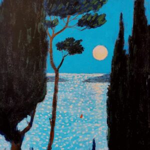 Yann Rebecq, artiste-peintre, Galerie Inna Khimich à Toulon